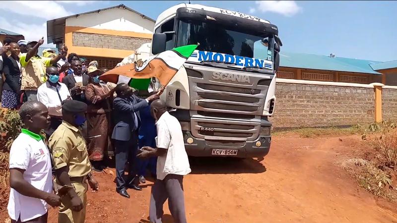 HOPE FOR FARMERS FROM LUGARI AS THEY LAND A DEAL WITH WORLD FOOD ...